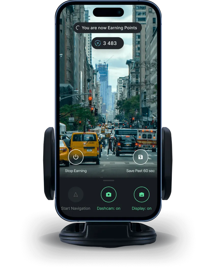 NATIX Smartphone App | Drive and Earn Rewards