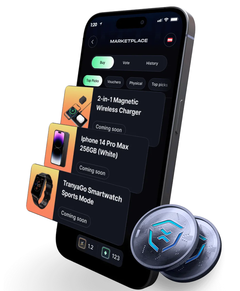 NATIX Smartphone App | Drive and Earn Rewards