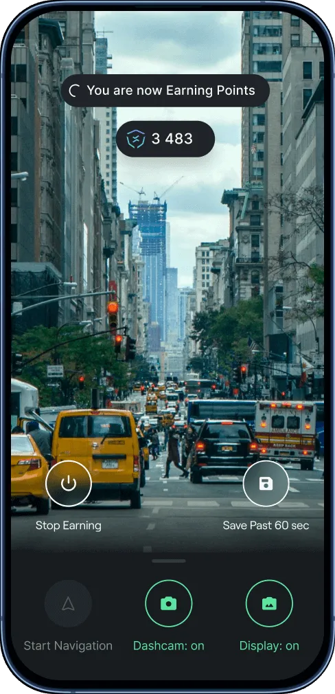 NATIX Smartphone App | Drive and Earn Token Rewards
