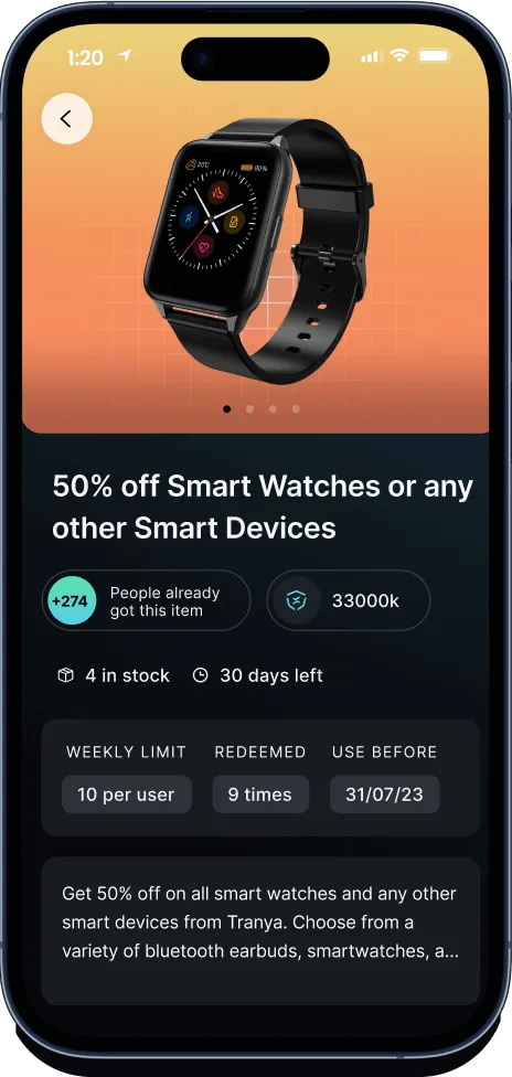 NATIX Smartphone App | Drive and Earn Token Rewards