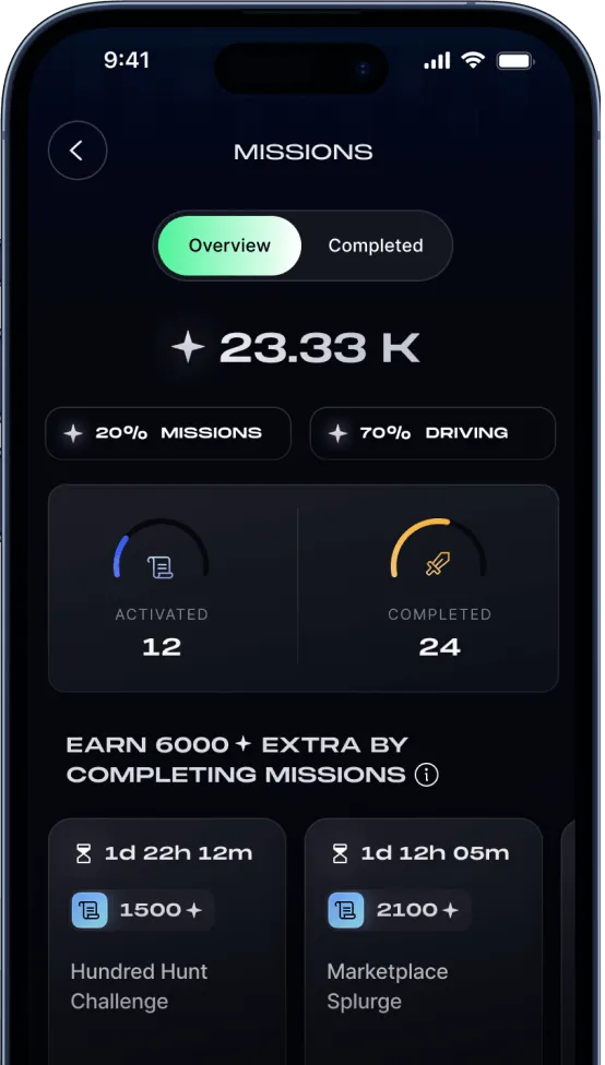NATIX Smartphone App | Drive and Earn Token Rewards