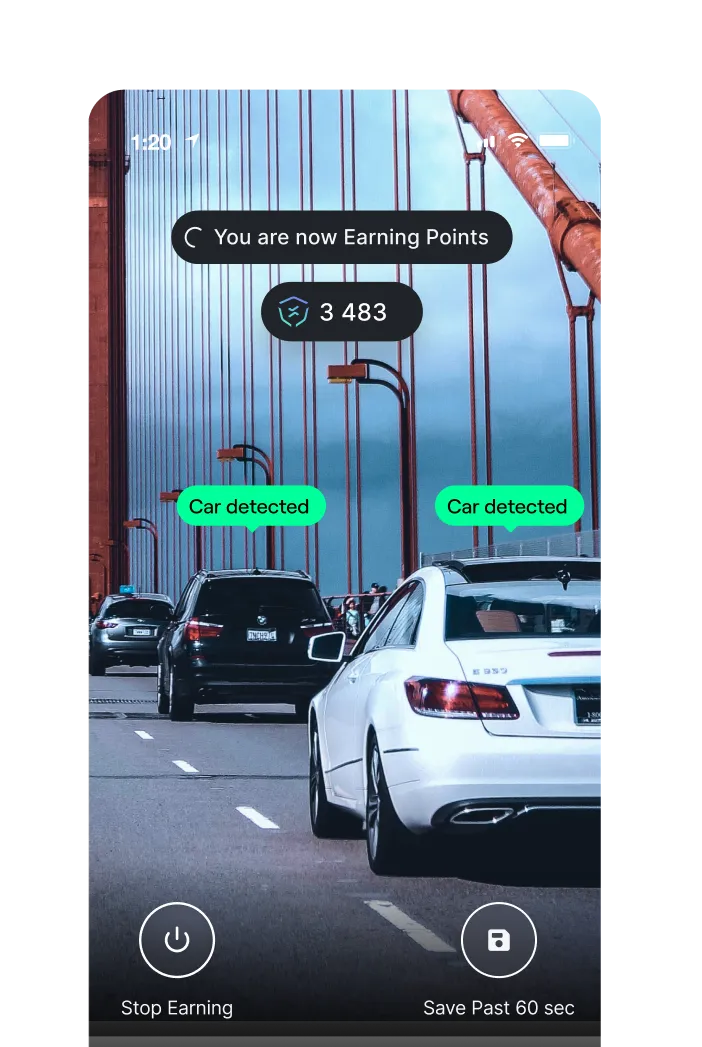 NATIX Smartphone App | Drive and Earn Token Rewards
