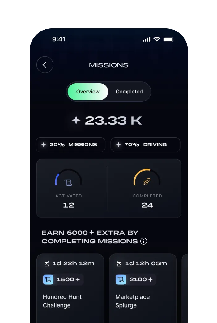 NATIX Smartphone App | Drive and Earn Token Rewards