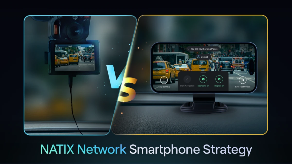 NATIX Network Smartphone Strategy