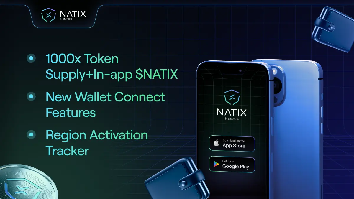 NATIX Network Update: New Drive& Features and Changes