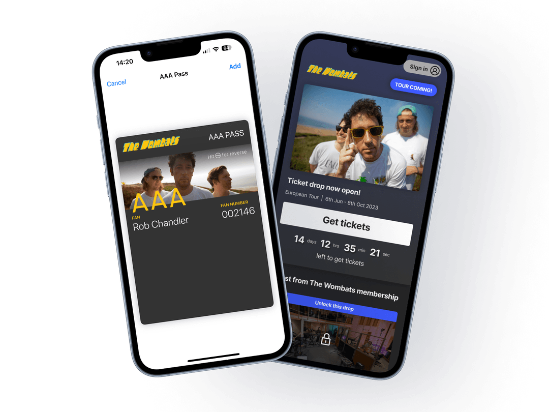 planet.fans | Memberships made for live events