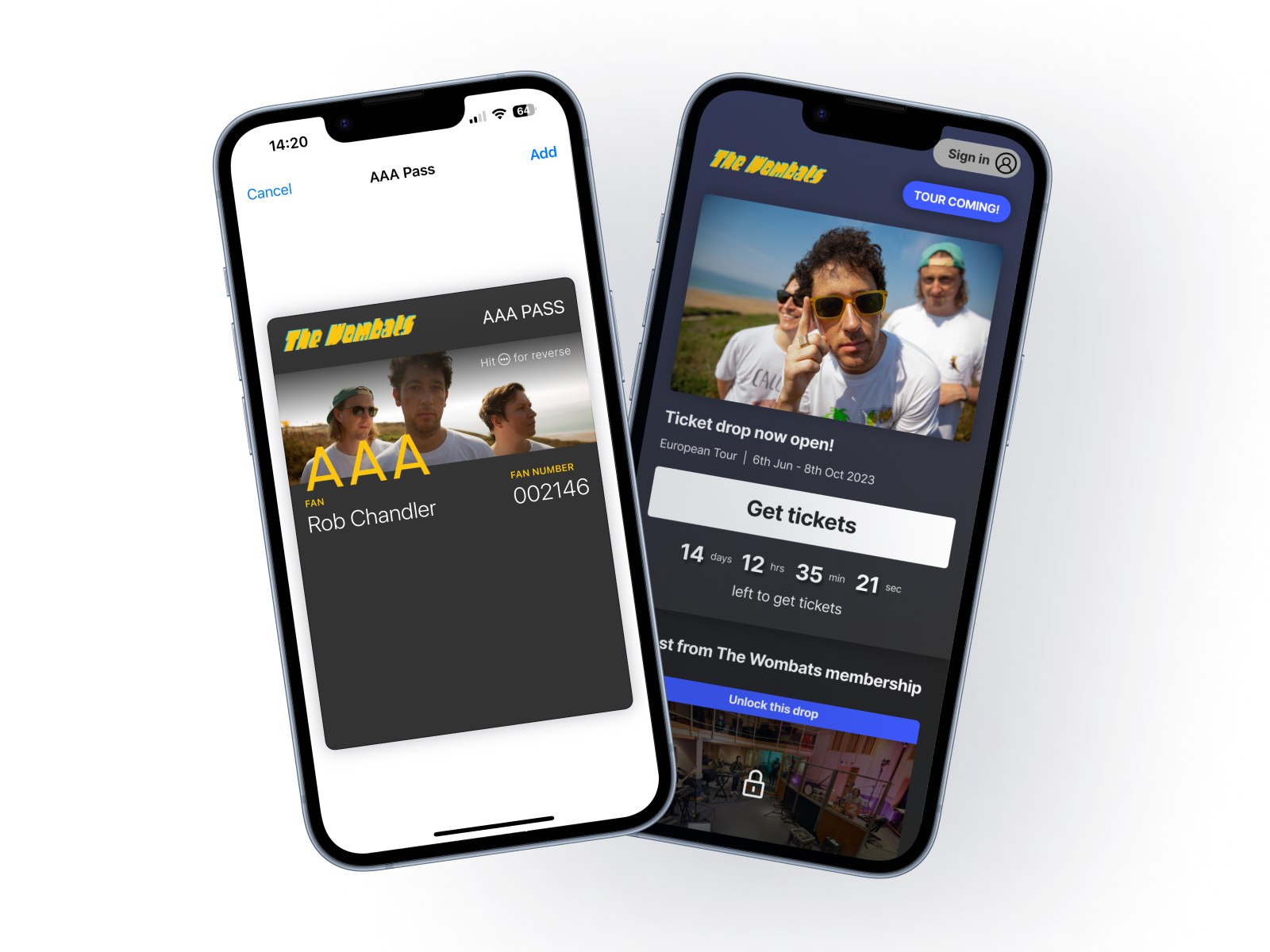 planet.fans | Memberships made for live events