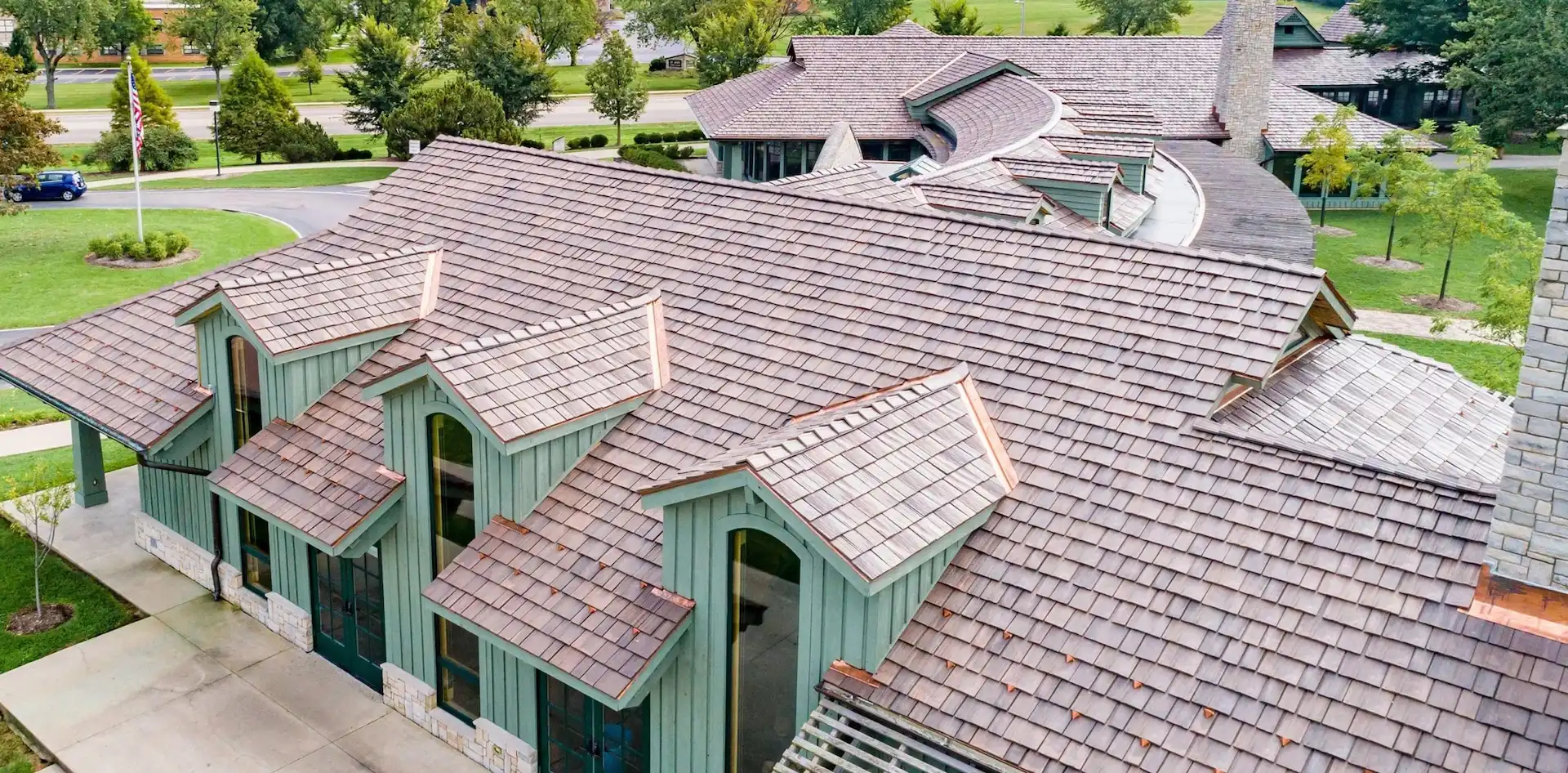 Brava Synthetic Shingles - American Way Exteriors - Dayton