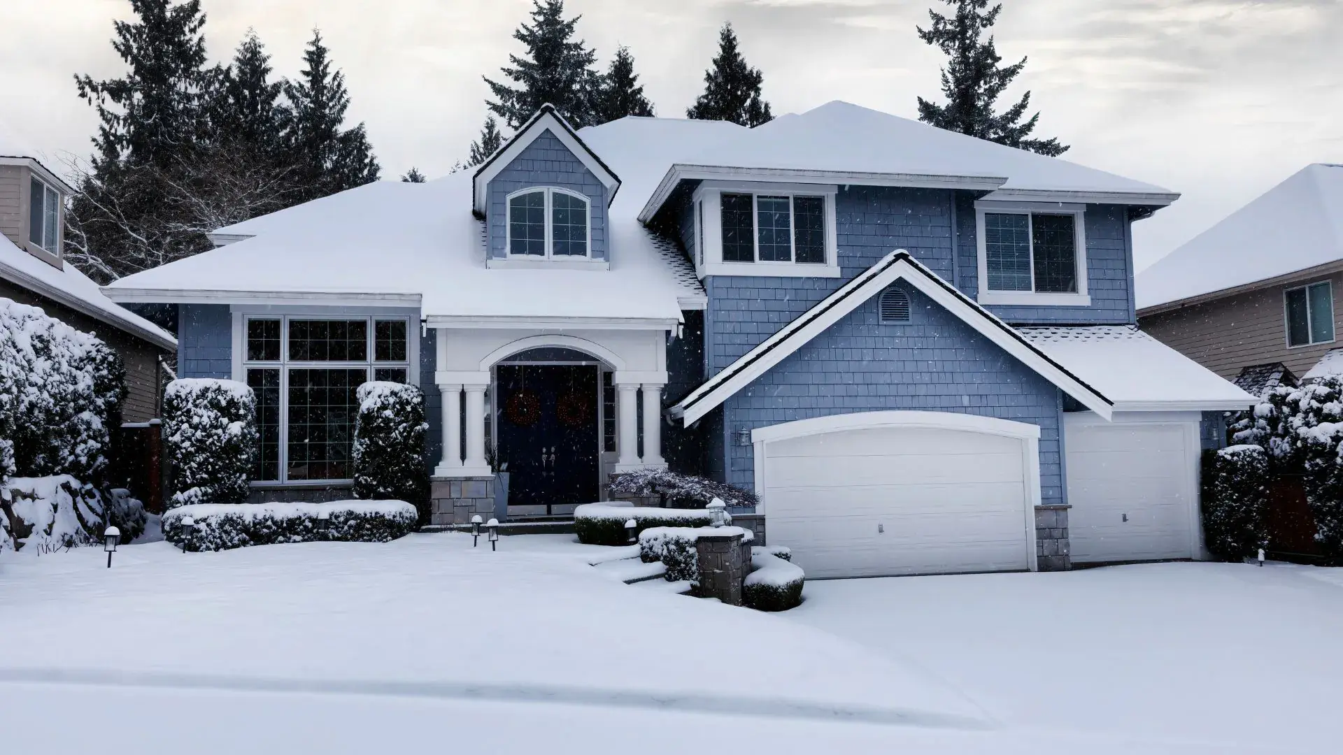 Protect Your Home from Winter Weather with New Siding - American Way ...