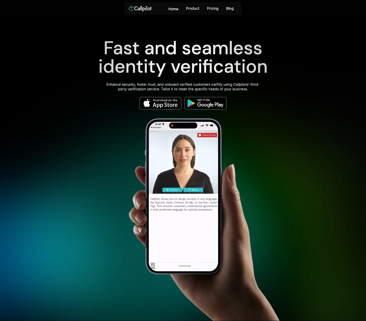 Callpilot - Third Party Verification