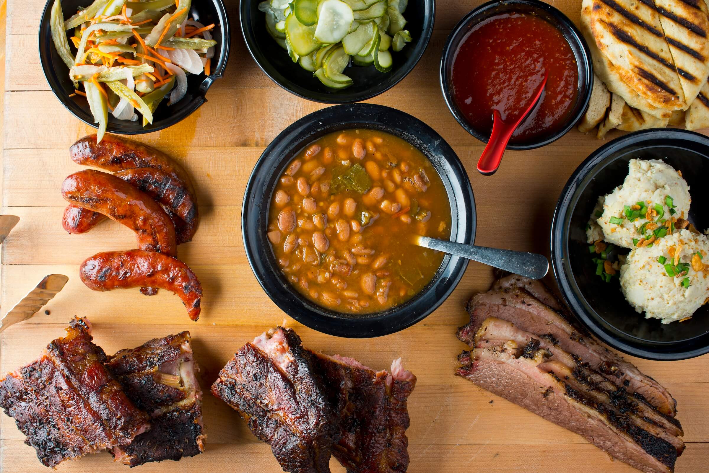 Menus | Woodshed Smokehouse in Fort Worth, TX