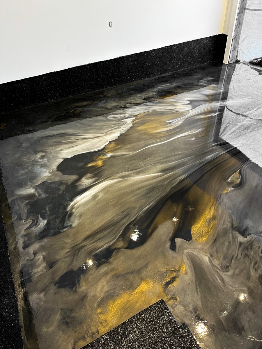 Residential Epoxy Flooring Toronto | Alanis Epoxy Flooring