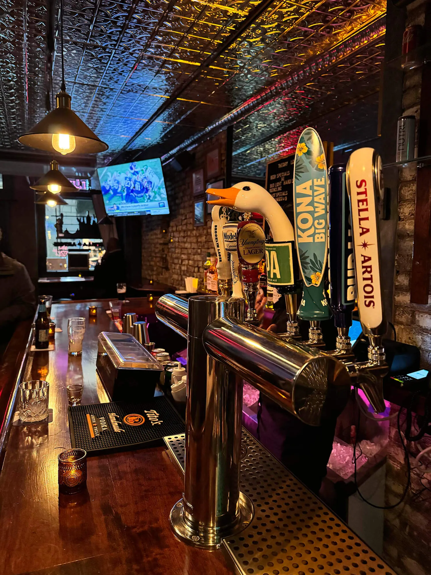 Theory Lounge Bar Midtown NYC Times Square, MSG Hudson