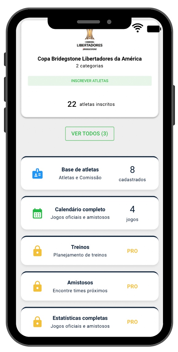 iFut, o melhor gerenciador de campeonatos do Brasil