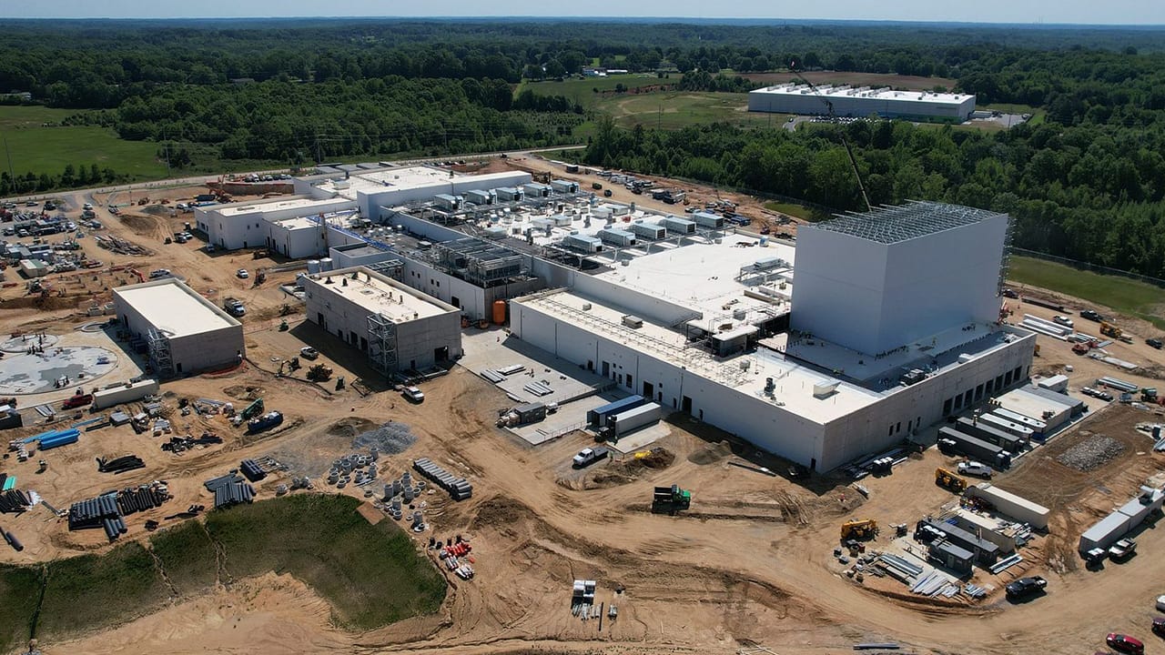 Tyson Foods Processing Facility