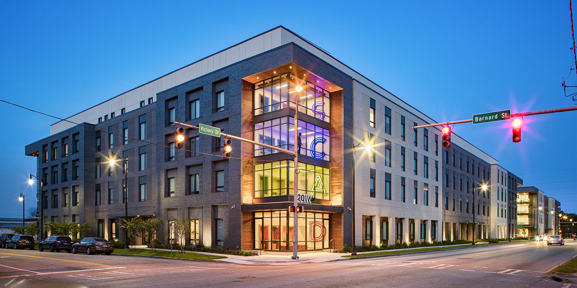 SCAD Victory Village Project - Savannah, Georgia