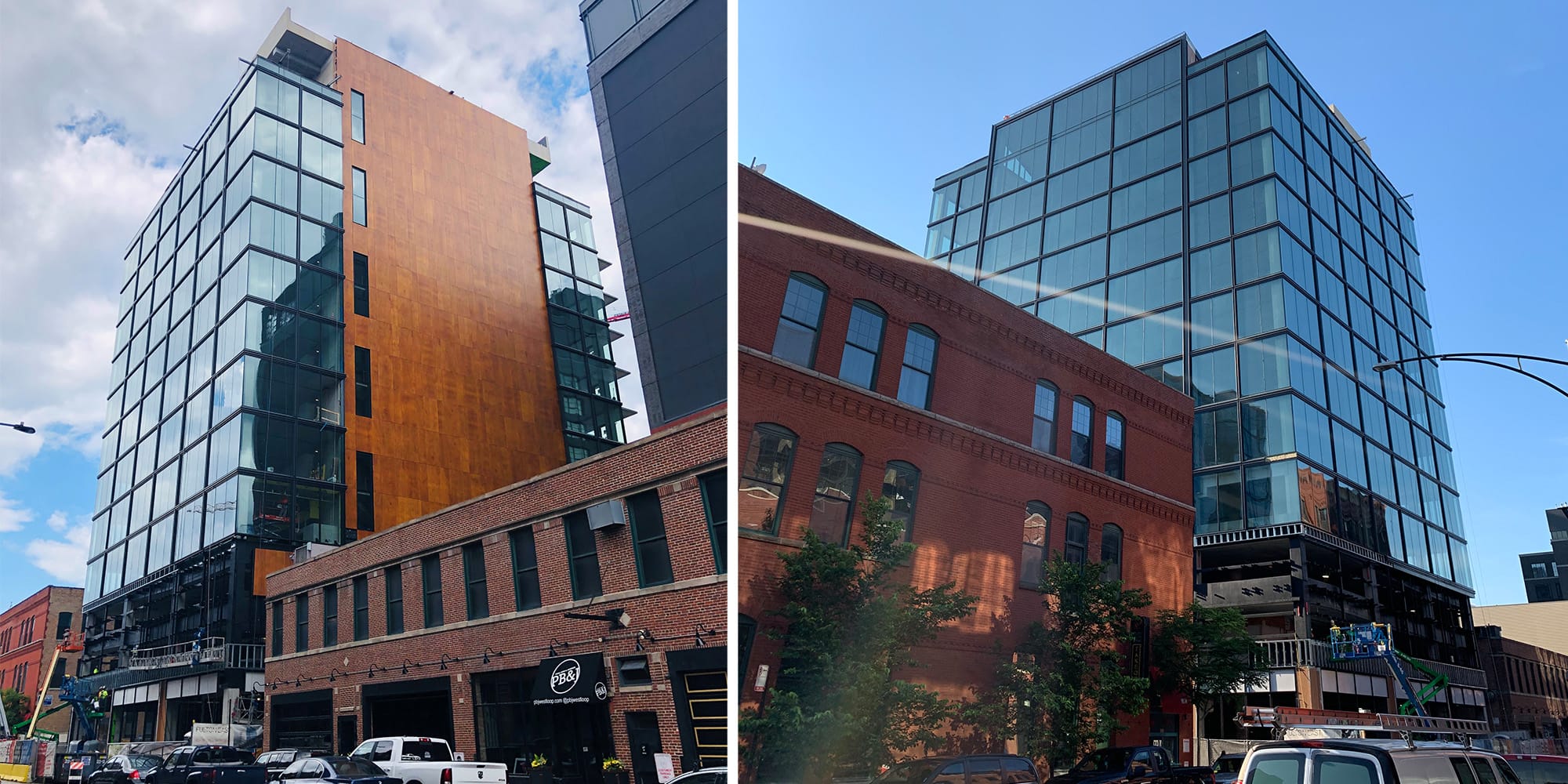 Supporting Alderman Burnett at Fulton East