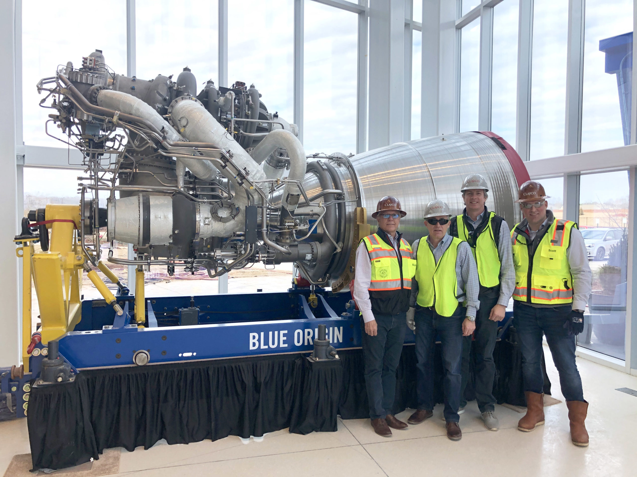 Blue Origin’s Historic Launch