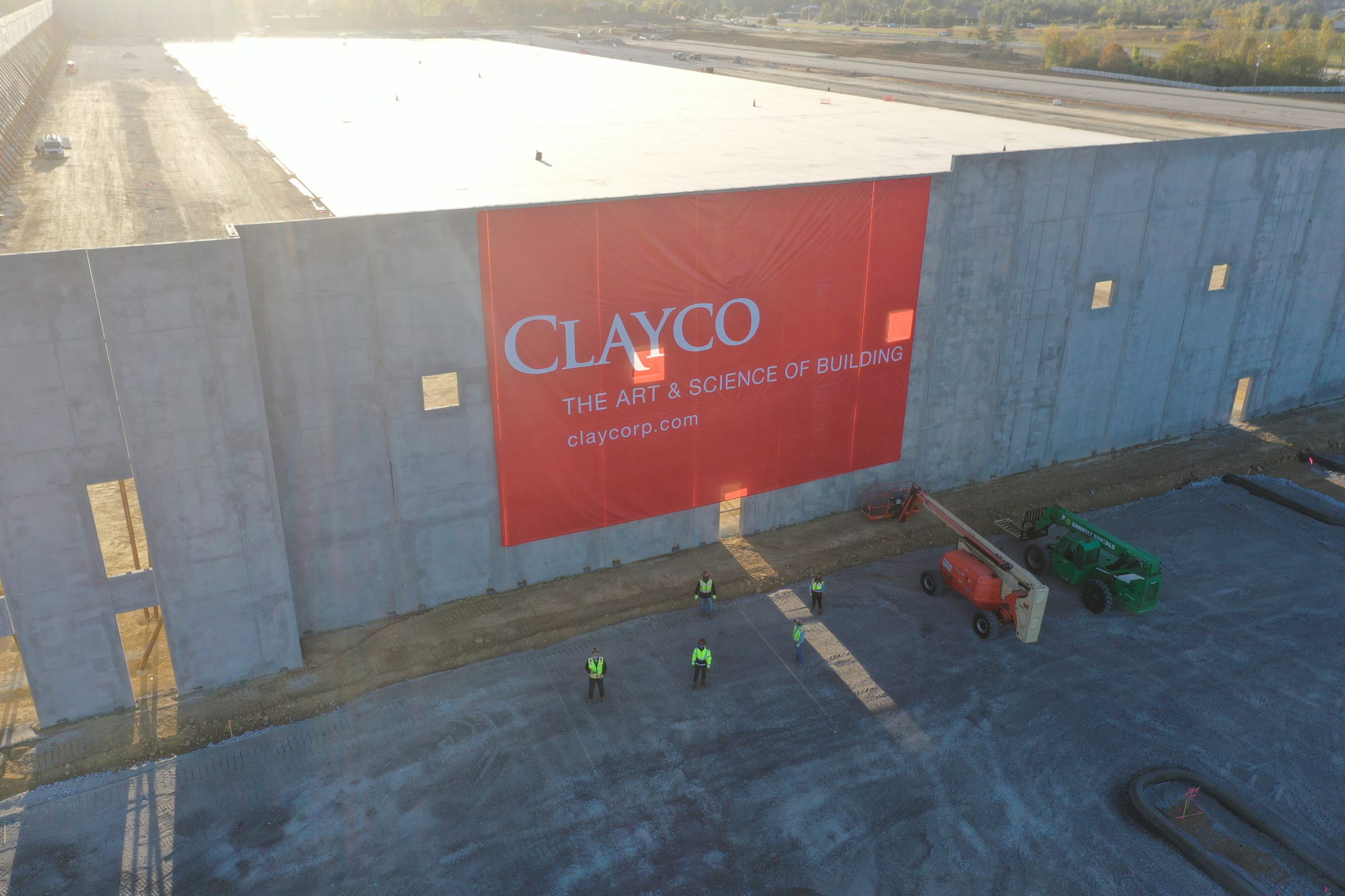 Unmanned Systems and New Tech in Construction