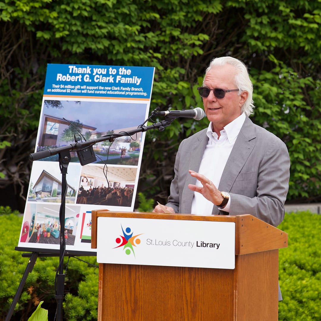The Clark Family Branch St. Louis Library