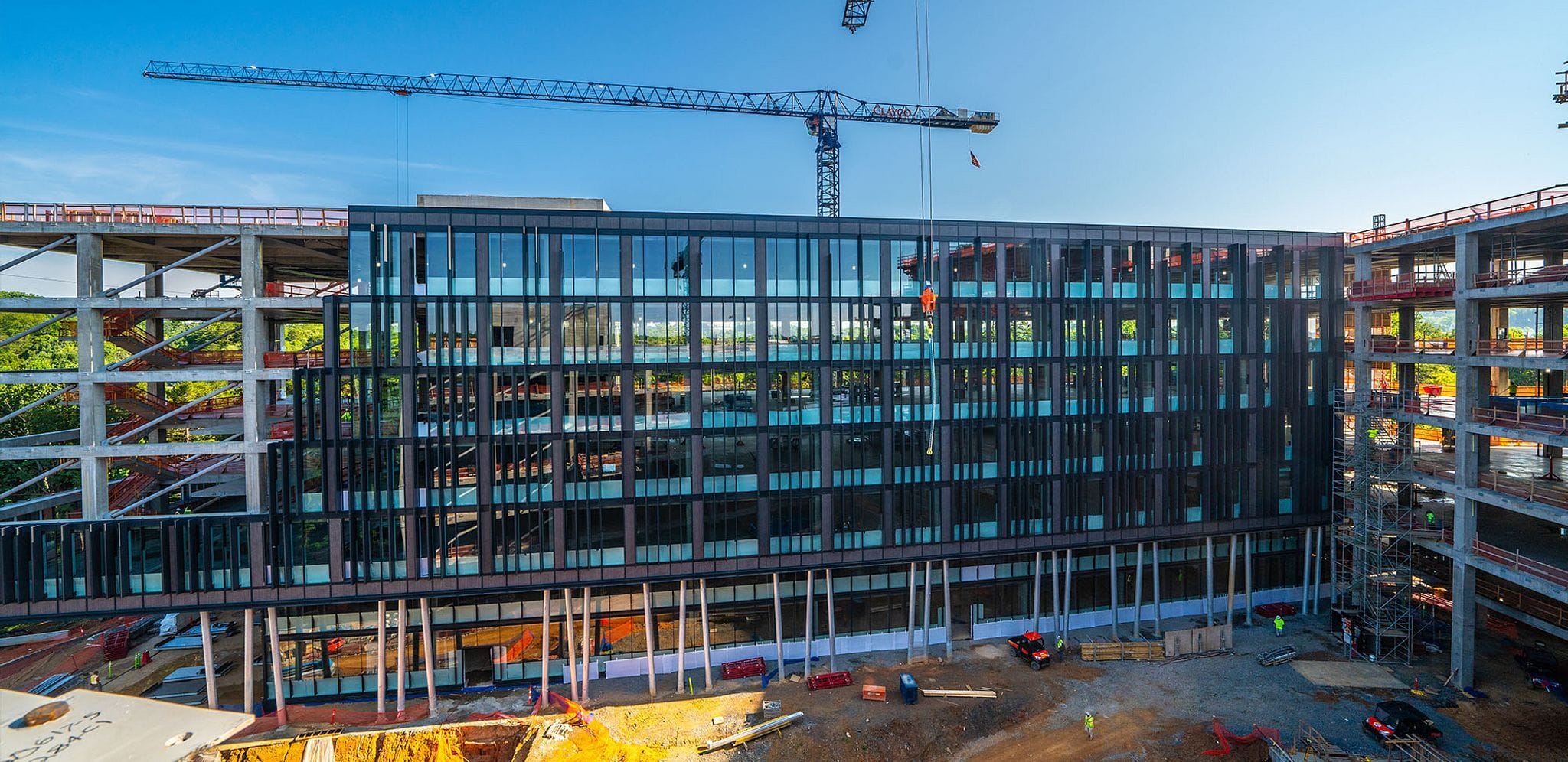 Constructing Centene East Coast Headquarters