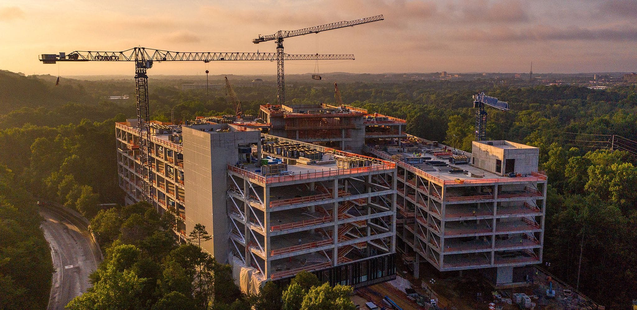 Constructing Centene East Coast Headquarters