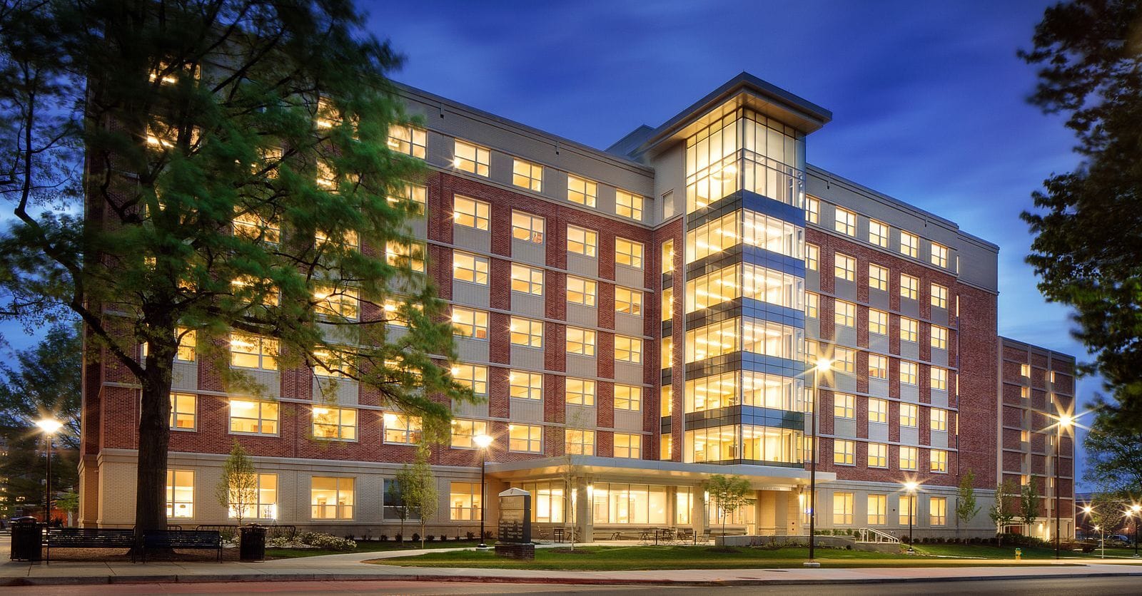 Penn State East Halls Development