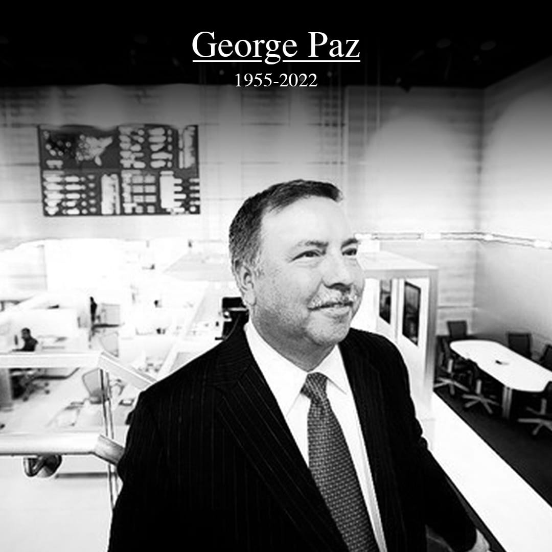 In Memory of George Paz