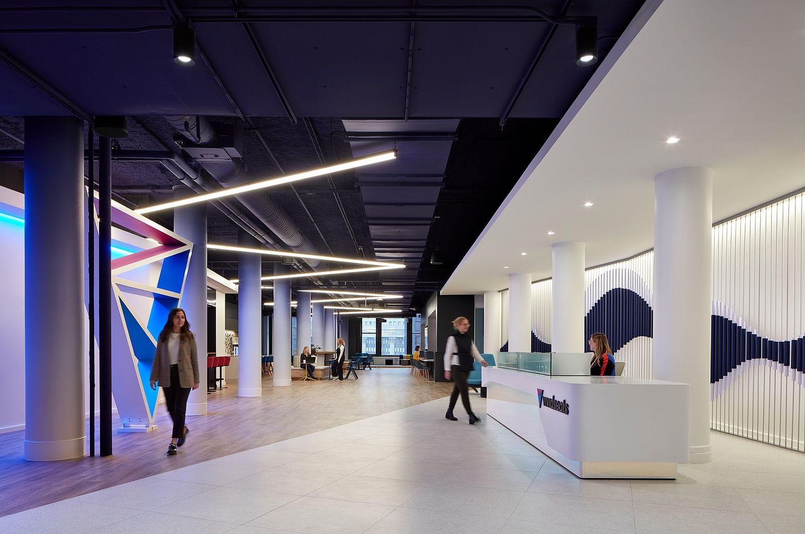 Vivid Seats Chicago HQ Designed by LJC