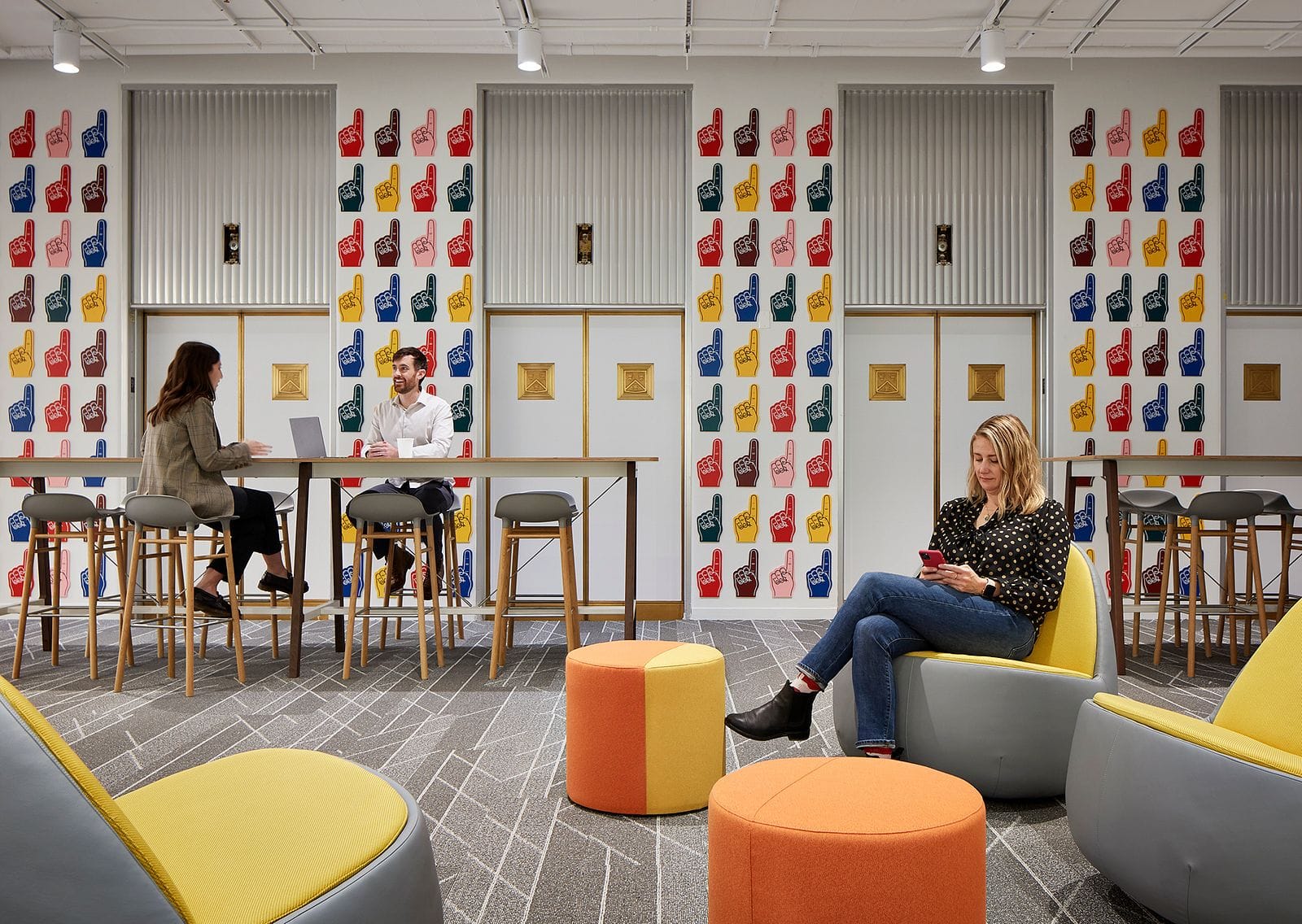 Vivid Seats Chicago HQ Designed by LJC