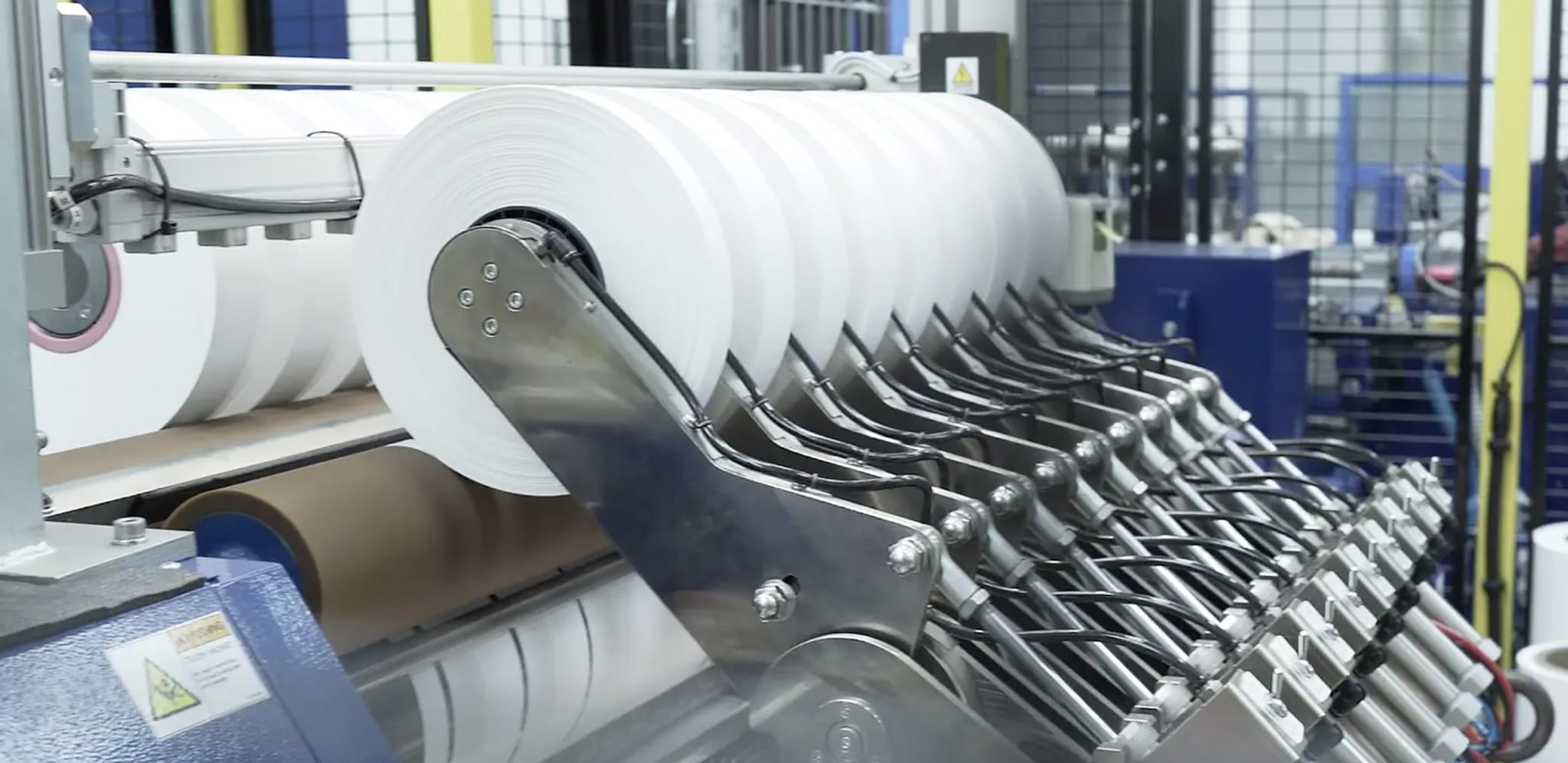 Entek’s Lithium Battery Separator Plant