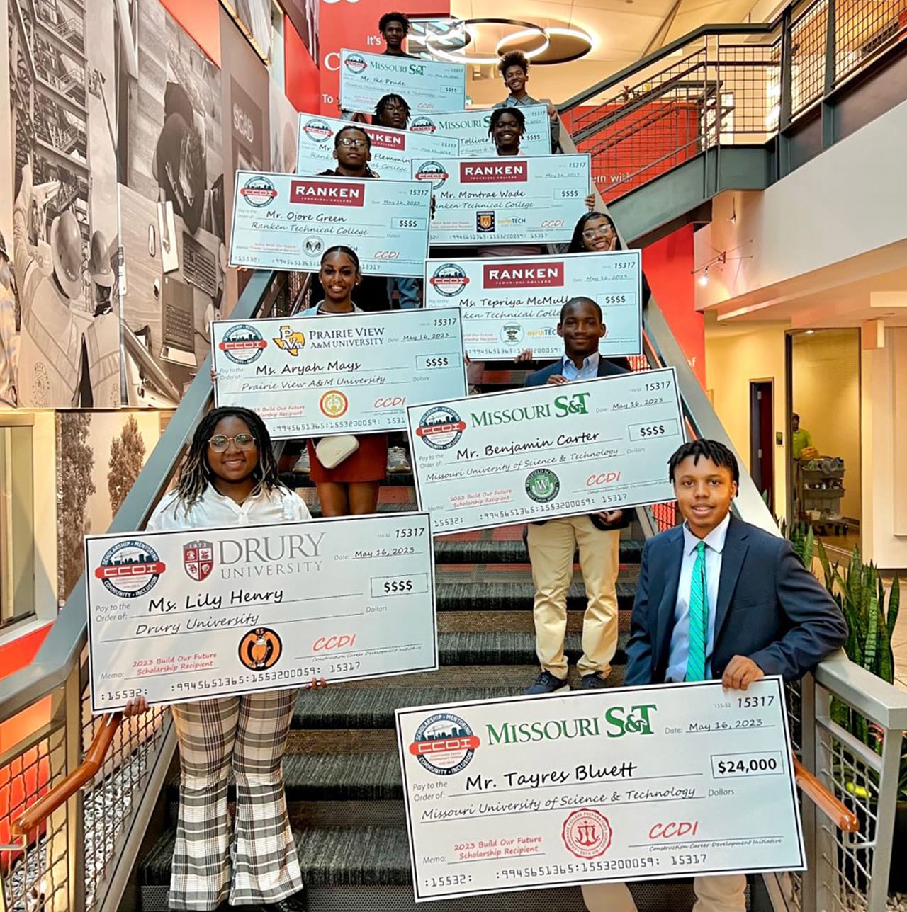 CCDI Celebrates Scholarship Recipients and Graduates