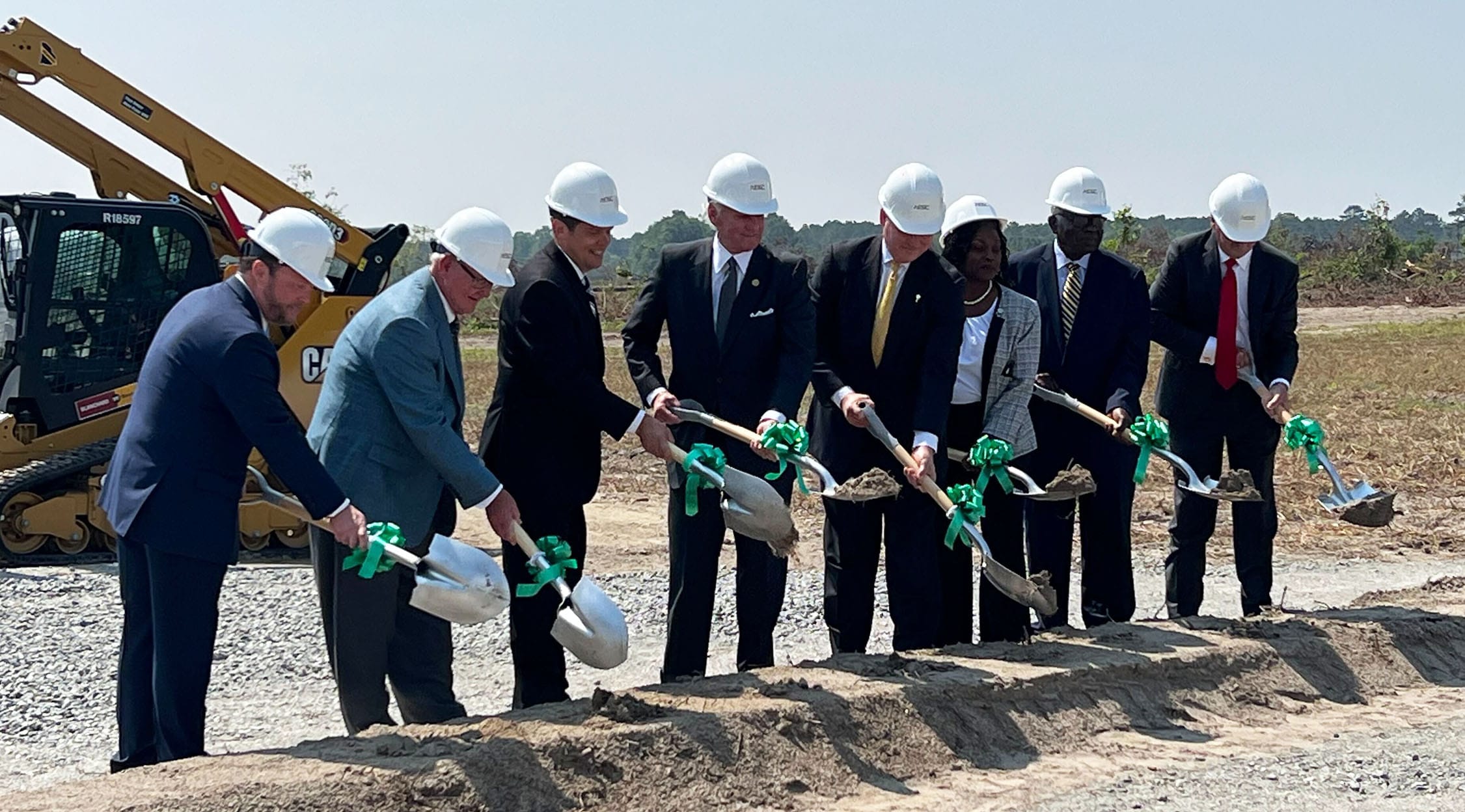 Transformative Groundbreaking of Envision AESC’s New EV Battery Factory