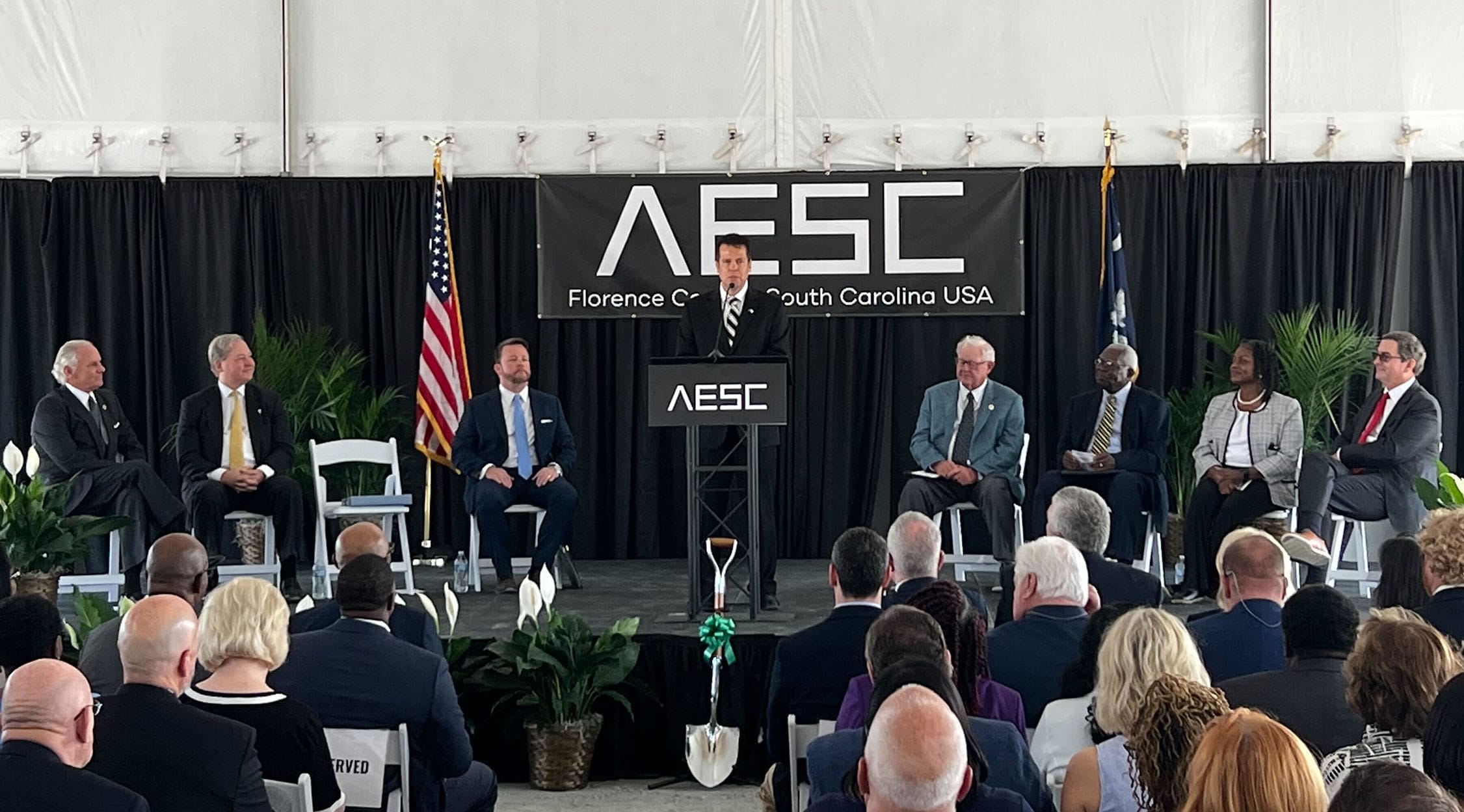 Transformative Groundbreaking of Envision AESC’s New EV Battery Factory