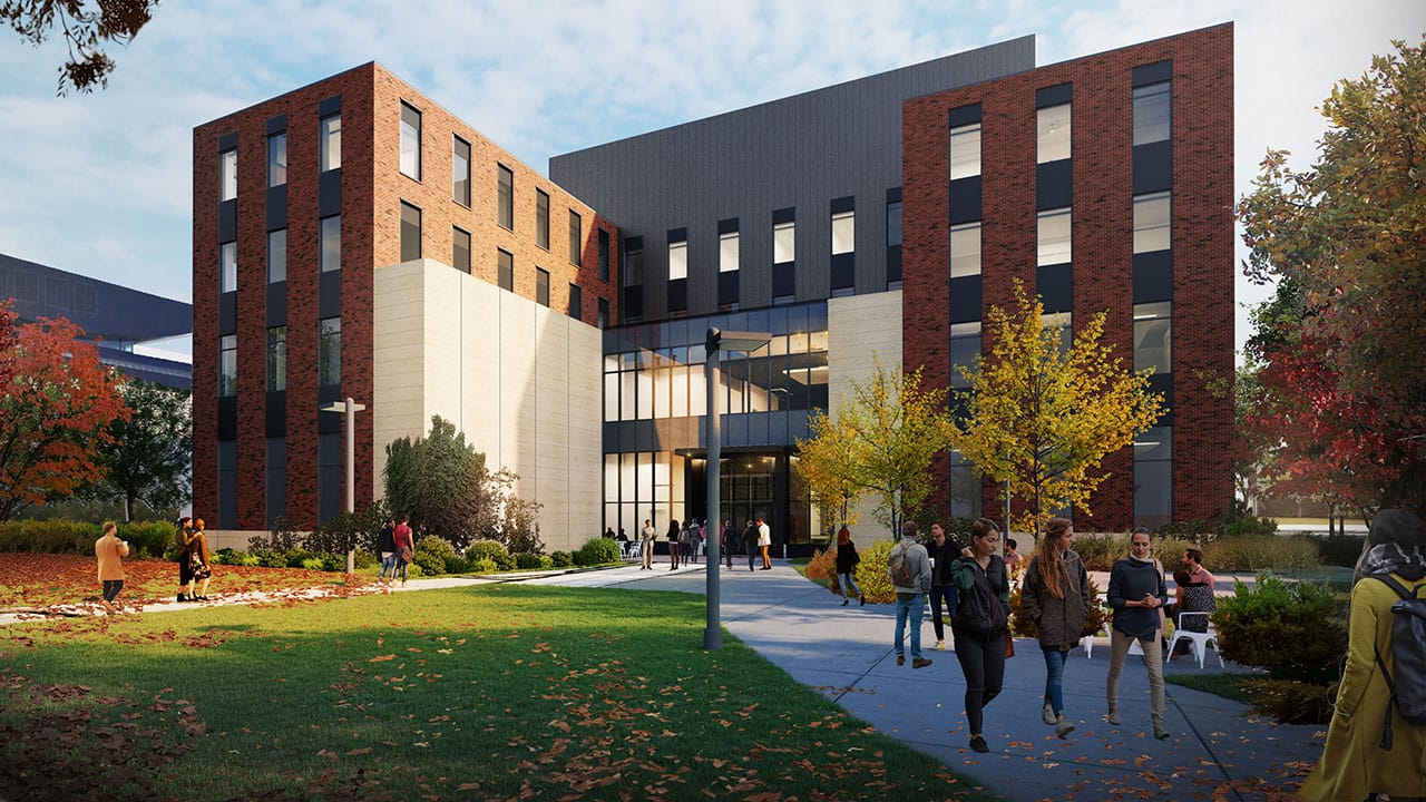 Steven S. Wymer Hall