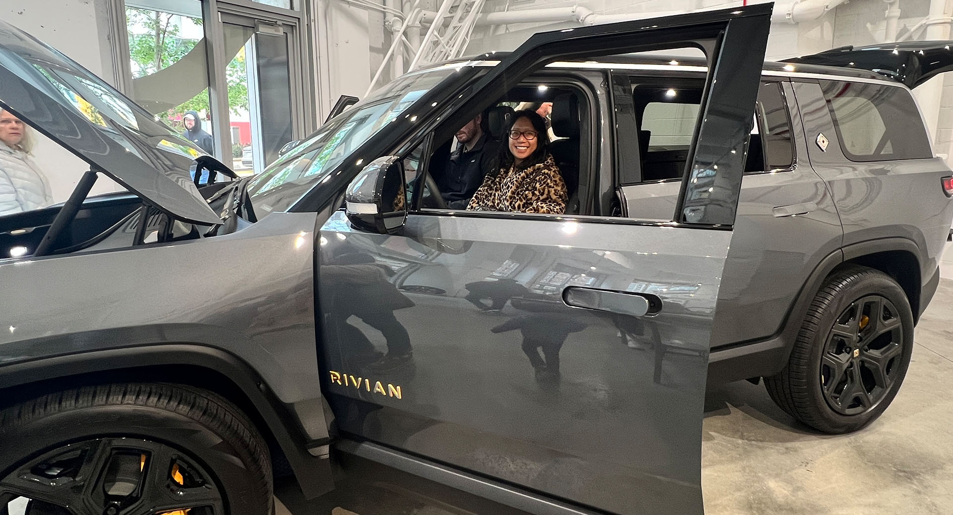 Building a Greener Future with Rivian