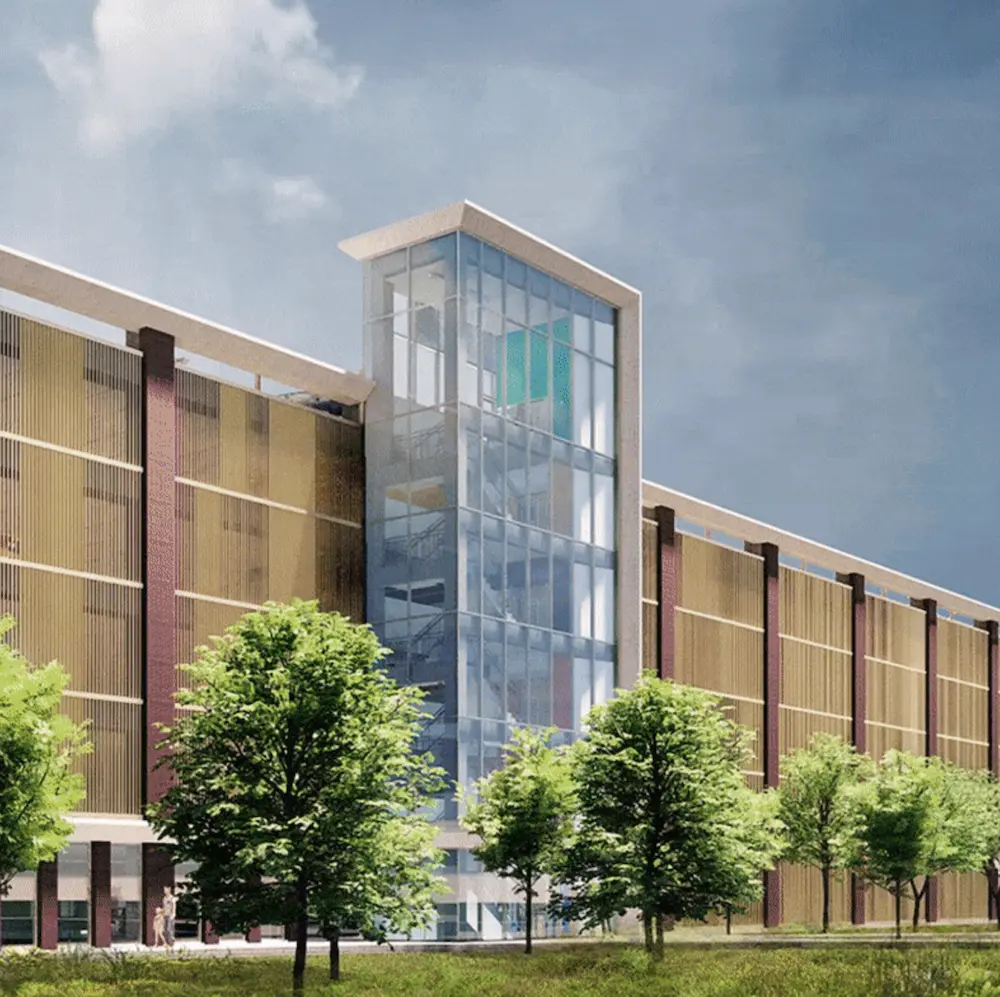 Penn State University West Campus Parking Garage and Infrastructure