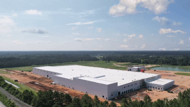 GAF Commercial Roofing Manufacturing Plant