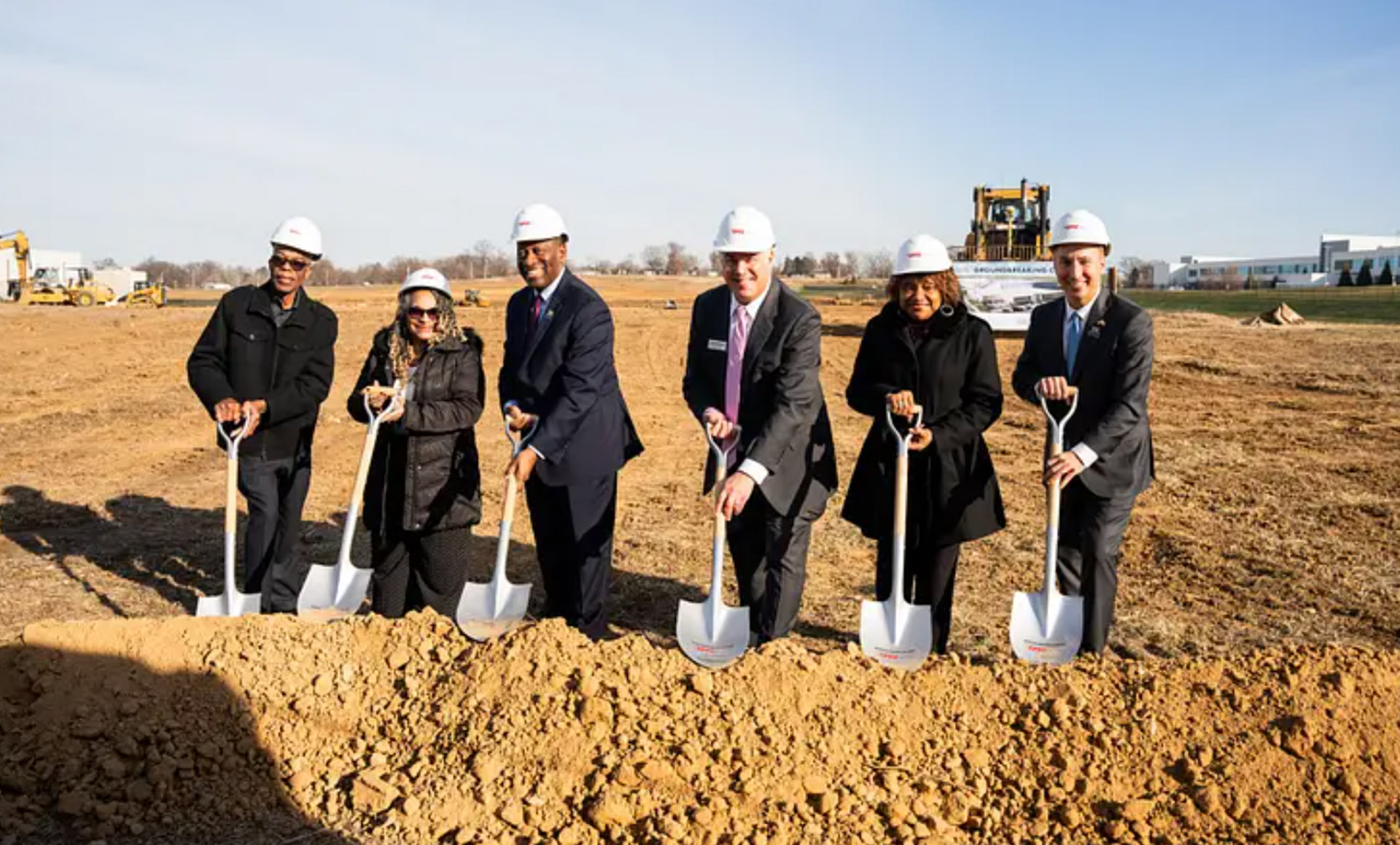 Breaking Ground on Performance Food Group Storage Facility