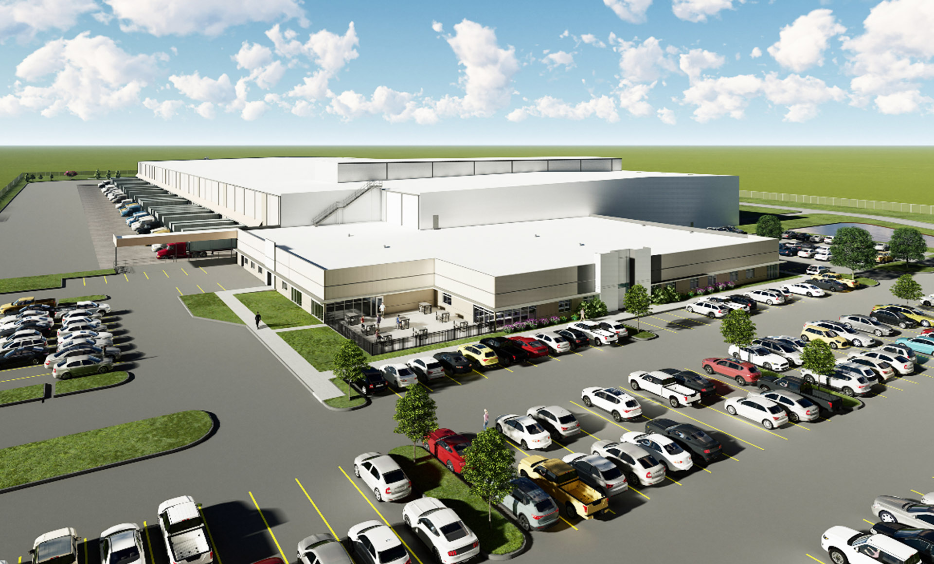 Breaking Ground on Performance Food Group Storage Facility