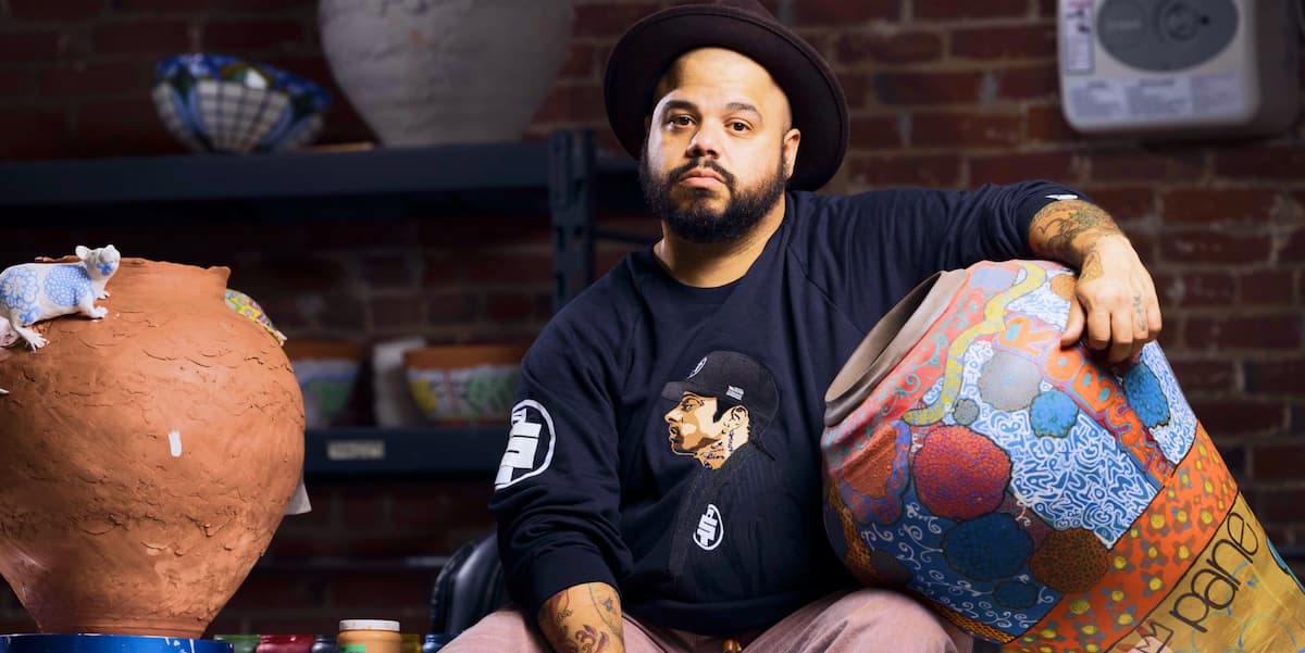 Roberto Lugo’s Incredible Talent to Say it with Clay