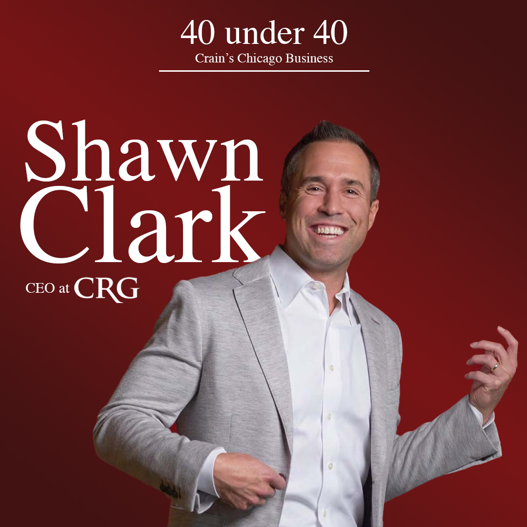 Congratulations to Shawn and Crain’s 40u40 Winners!