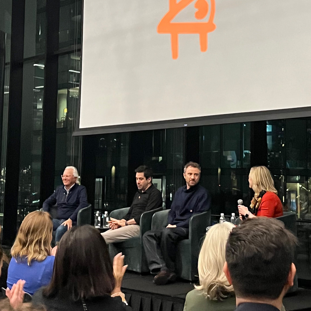 Successful Thomas Heatherwick Book Launch & Discussion!