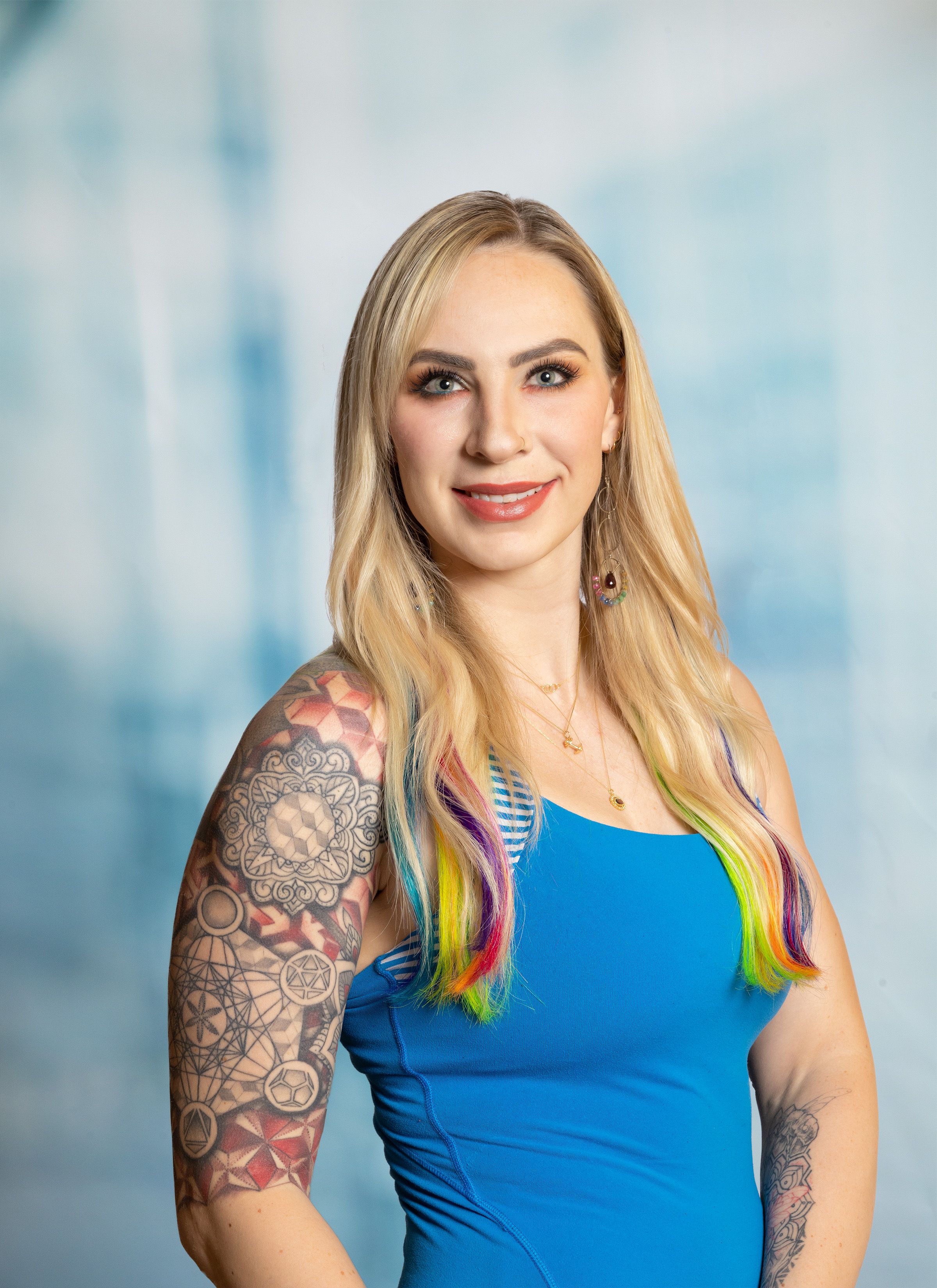 Symmetry Massage | Staff | Golden