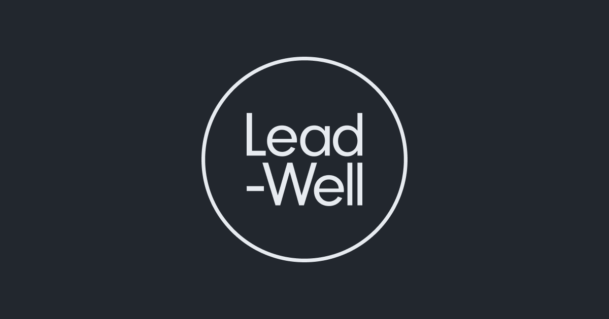 Lead-Well | Coaching & Consulting