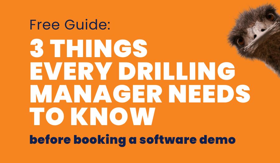 3 things every Drilling Manager needs to know before booking a software ...