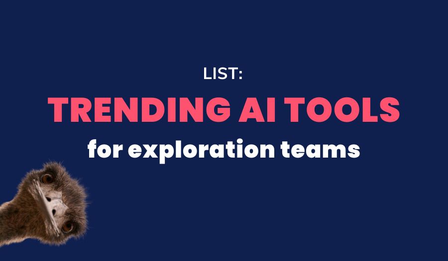 A list of trending Geology AI tools for Exploration Teams