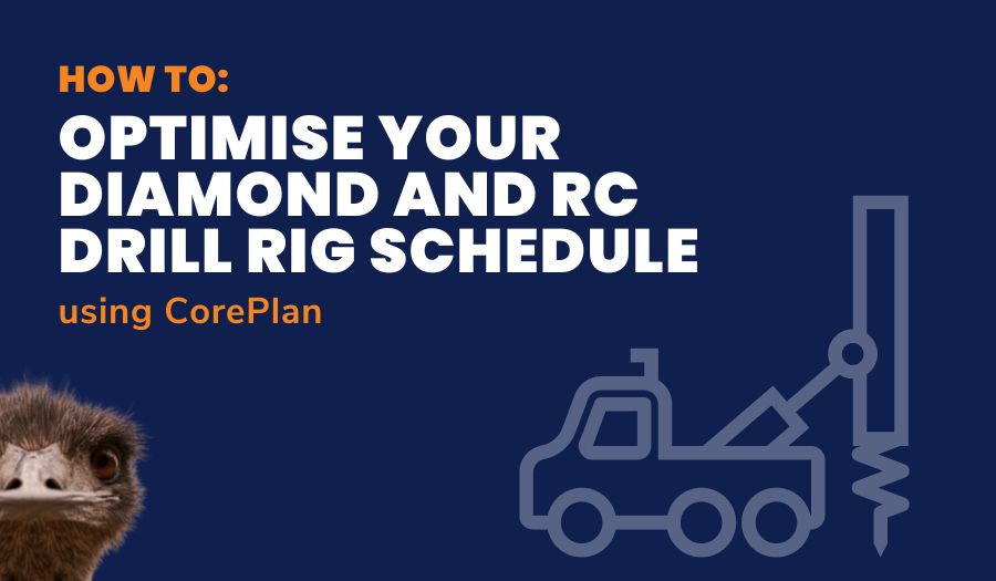 How to: Optimise your diamond and RC drill rig schedule for greater ...