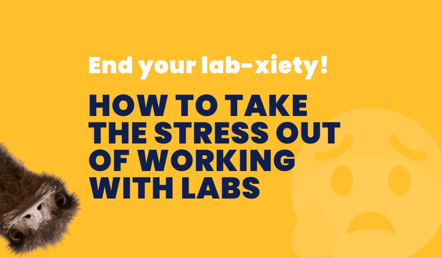 Waiting for assay results is stressful. Here's how to end lab-xiety