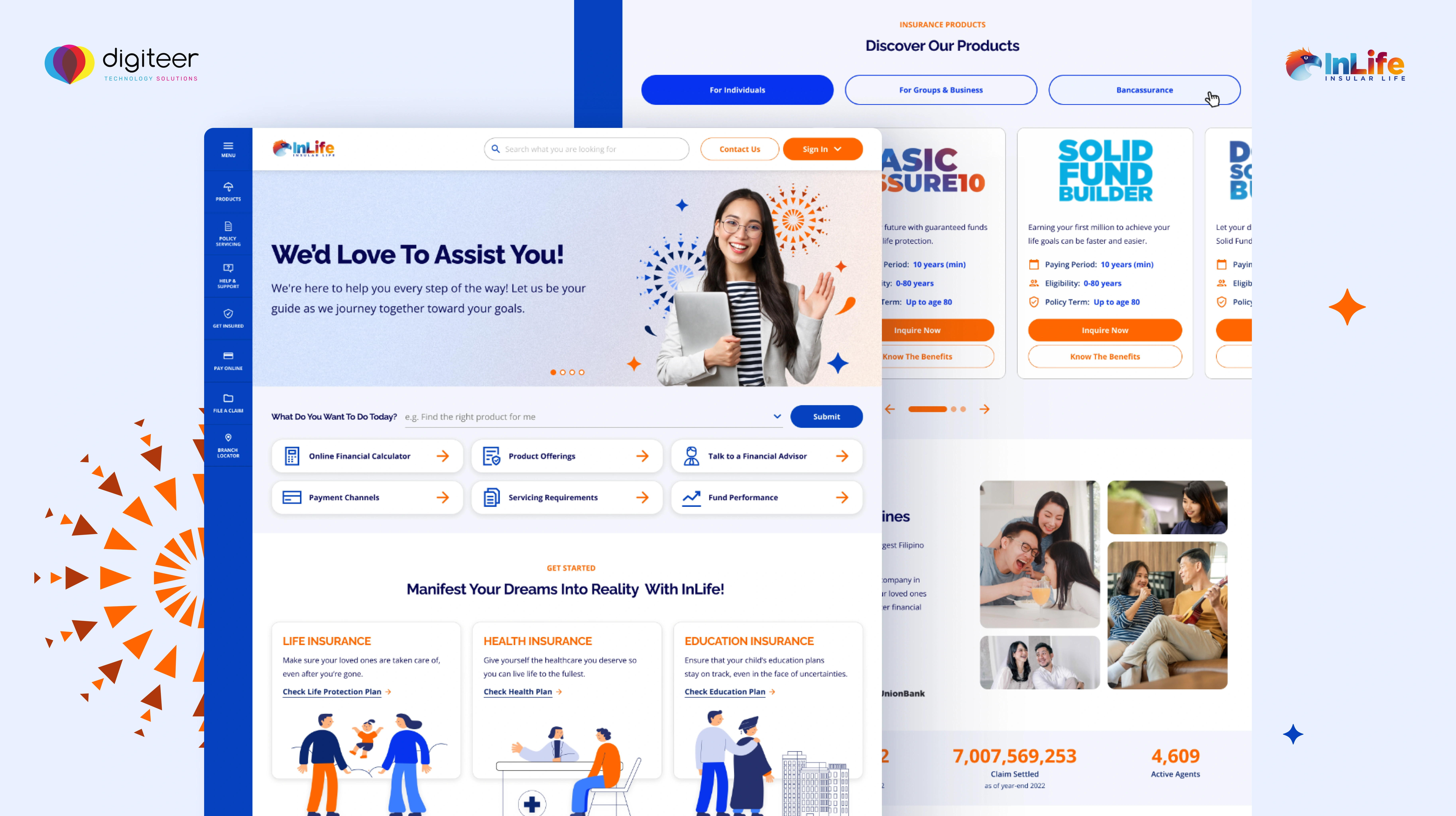 Works - Insular Life Corporate Website
